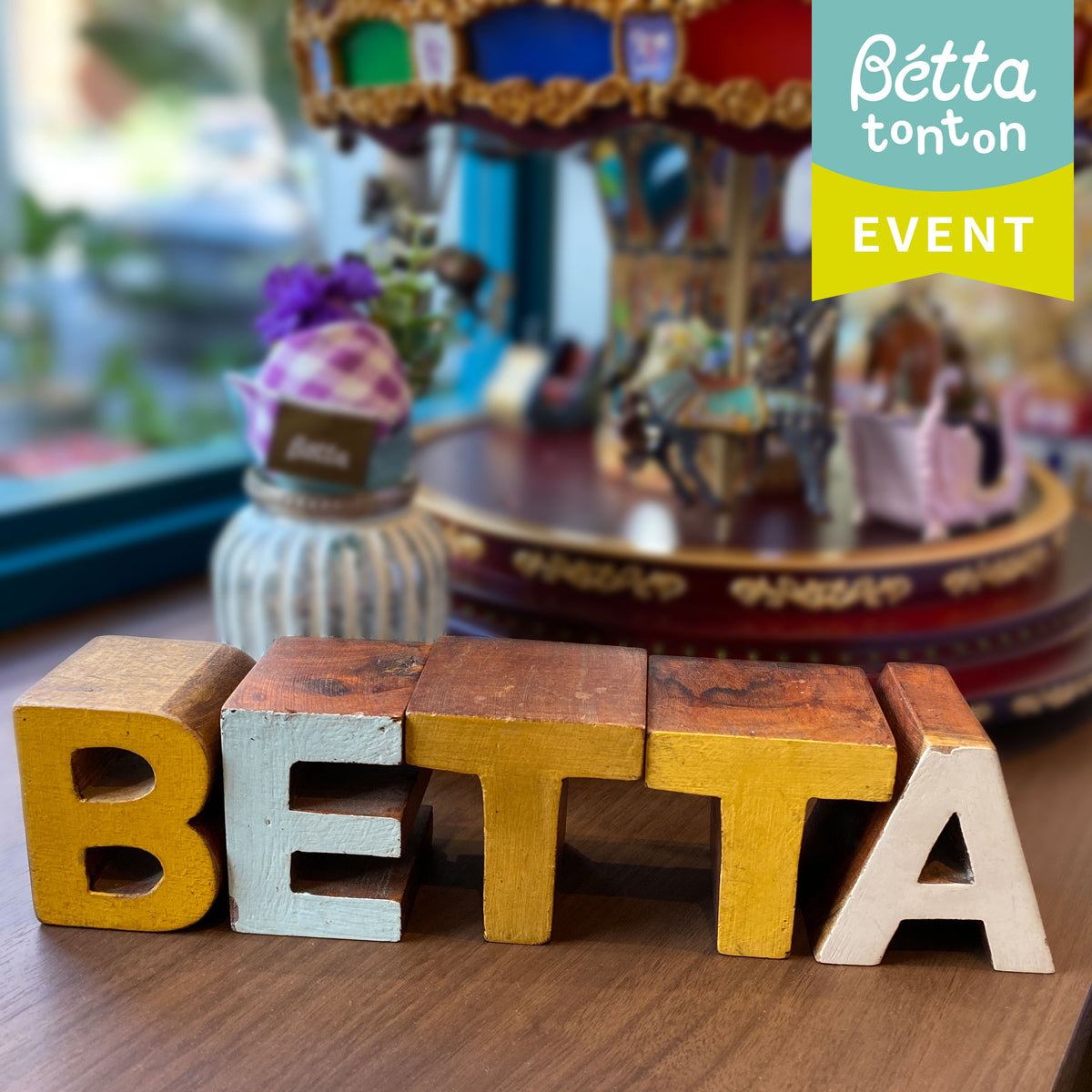 Bétta tonton 】Thank you ! 7th Anniversary キャンペーン – Betta Baby Store
