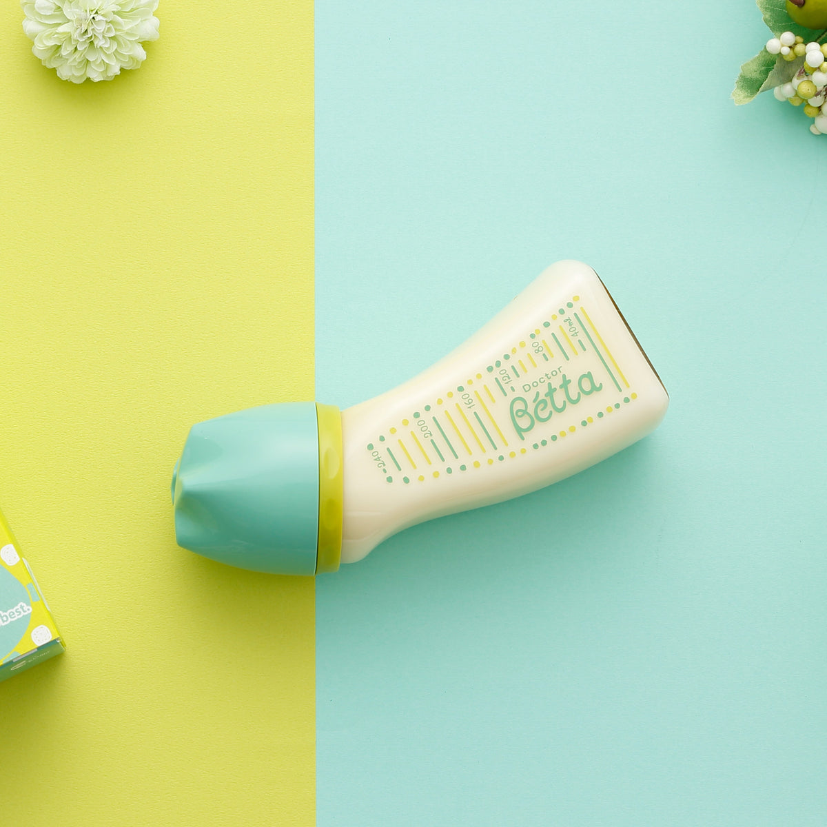 哺乳びん【ブレイン広口】WS2-240ml（Green） – Betta Baby Store